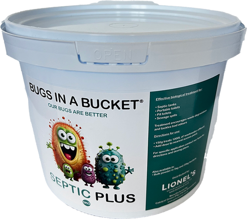 BUGS IN A BUCKET® SEPTIC PLUS | Lionel's Vet