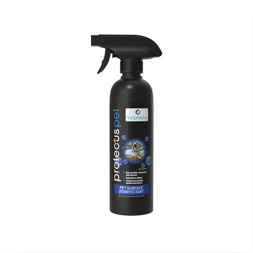 ProtectUs Pet Surface Disinfectant Spray RTU | Vetpharma