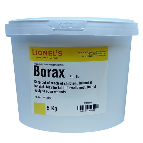 Borax Ph. Eur | Lionel's Vet