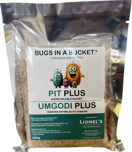 BUGS IN A BUCKET® PIT PLUS | Lionel's Vet