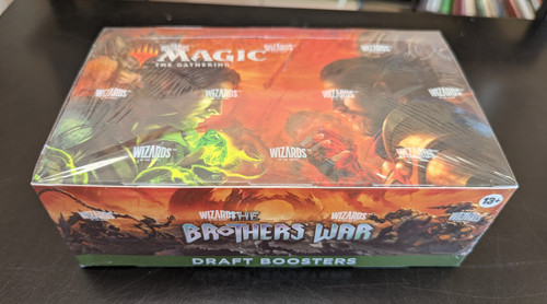 Magic the Gathering TCG: The Brother's War Draft Booster Box | Alpha ...