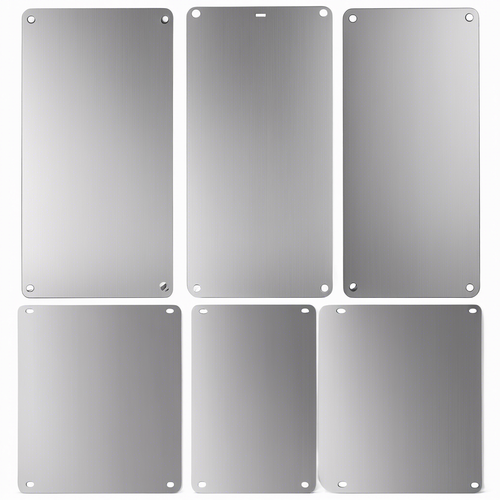 Precision-Cut Steel Panels | Burton Reed