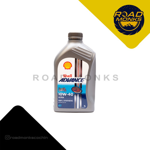 Shell Advance Ultra 4T 10W-40 API SN Fully Synthetic Motorbike Engine ...