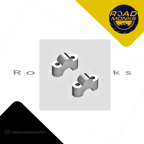 HONDA CB 350 HNESS HANDLEBAR RISERS | Roadmonks