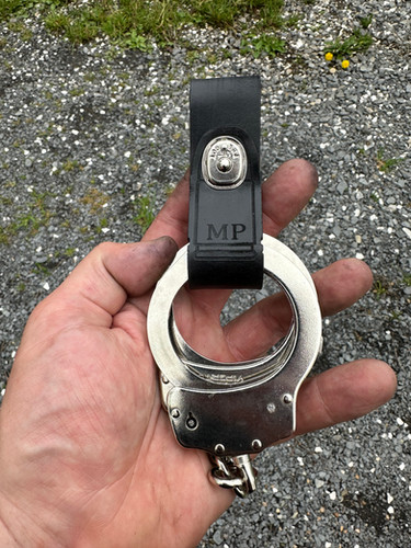 Leather Handcuff Strap | Finatic Leather
