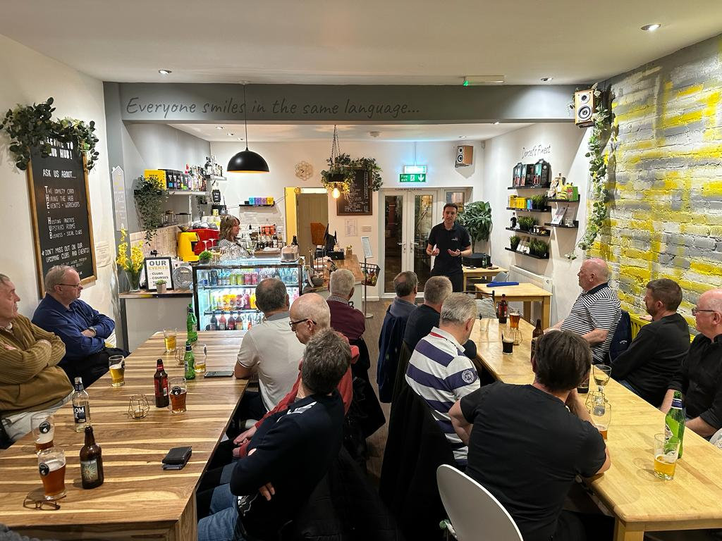 CHAPS Men's Club titled "Cat and Mouse" The Cold War | Clubhub Poole