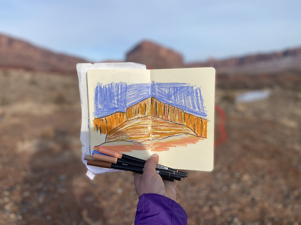 The 10 best places to sketch, draw, and paint in and around Moab, Utah