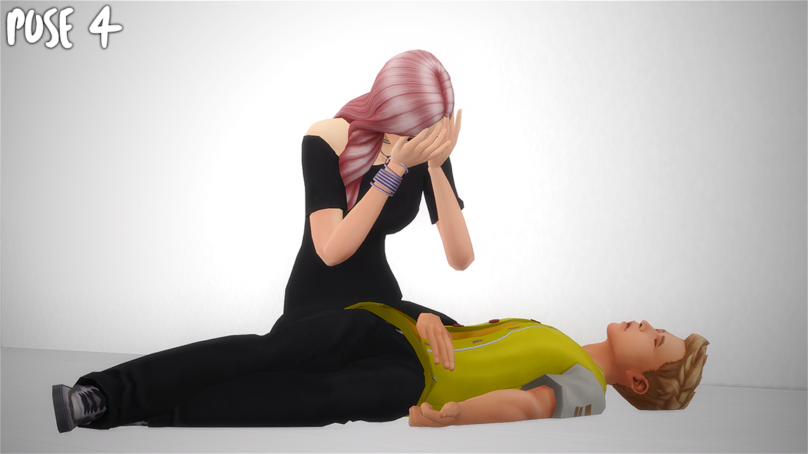 MOURNING POSE PACK