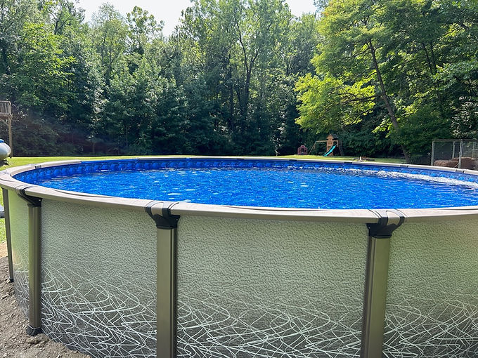 Above Ground Pools | Sparkle Pools