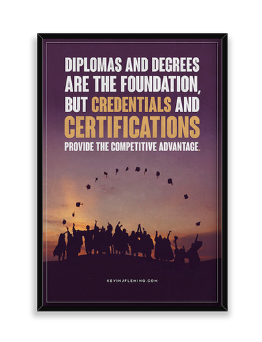 Advantage Poster | Kevin J Fleming PhD