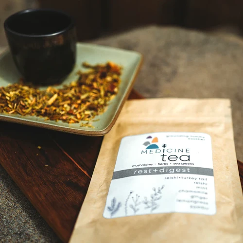 Rest + Digest | Desert Mountain Tea