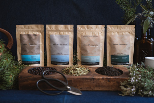 Earth + Ocean Medicine Teas | Desert Mountain Tea