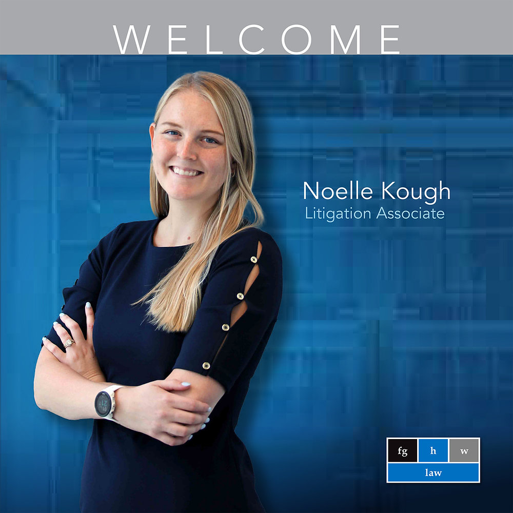 Welcome Noelle Kough