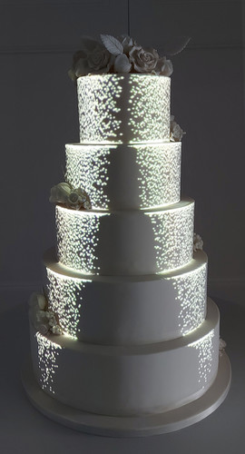Particle Waterfall | Project Cakes