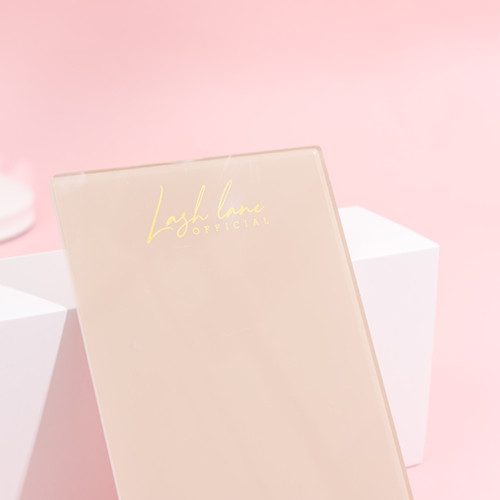 BEIGE LASH TILE | LASH LANE OFFICIAL