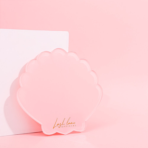 PINK SHELL LASH TILE | LASH LANE OFFICIAL
