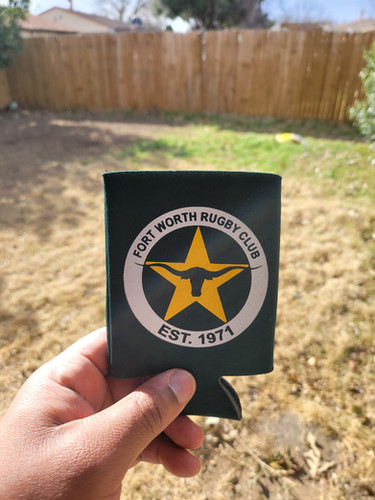 Saturdays Are For Rugby Koozie | Fort Worth Rugby