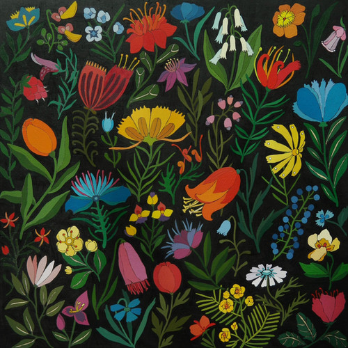 SOLD! "Imaginary Flowers" - Painting. | Irina Nazarova - Art