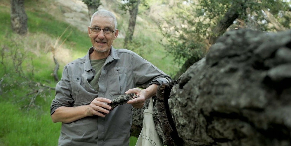 Pascal Baudar: An Intellectual in the Woods