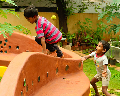 Earth Bench | barefootdesigns