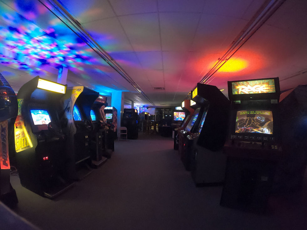 Retro Arcade & Pinball Hall | NerdHaven Arcade | Madison