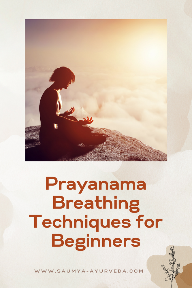 Prayanama Breathing Techniques for Beginners