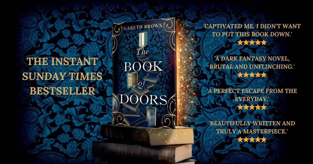The Book Of Doors | Gareth Brown Books