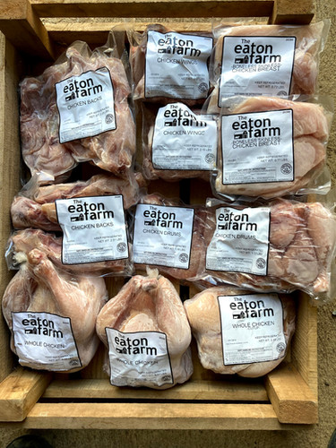 Chicken Sampler | The Eaton Farm