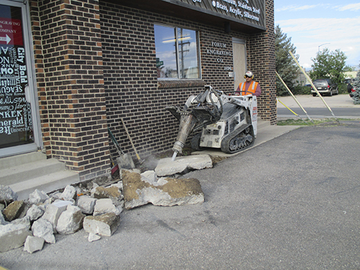 Denver Concrete Company Projects