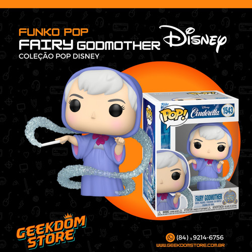Pop! Fairy Godmother (75th Anniversary) | Geekdom Store