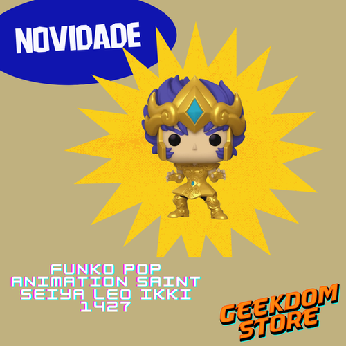 FUNKO POP! ANIMATION SAINT SEIYA LEO IKKI | Geekdom Store