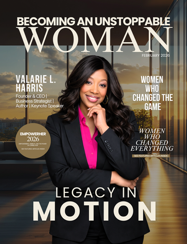 Becoming An Unstoppable Magazine | February 2026 Edition | She Rises ...