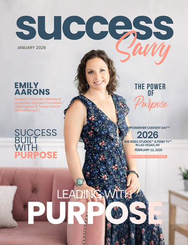 Success Savvy Magazine | January 2026 Edition | She Rises Studios