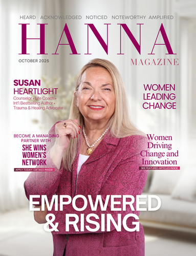 HANNA Magazine | October 2025 Edition | She Rises Studios