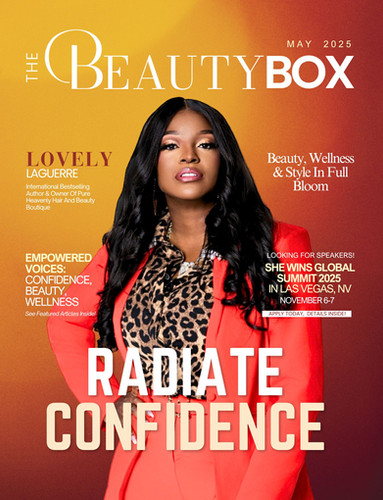 The Beauty Box Magazine | May 2025 Edition | She Rises Studios