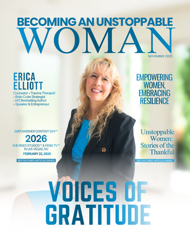 Becoming An Unstoppable Magazine | November 2025 Edition | She Rises ...