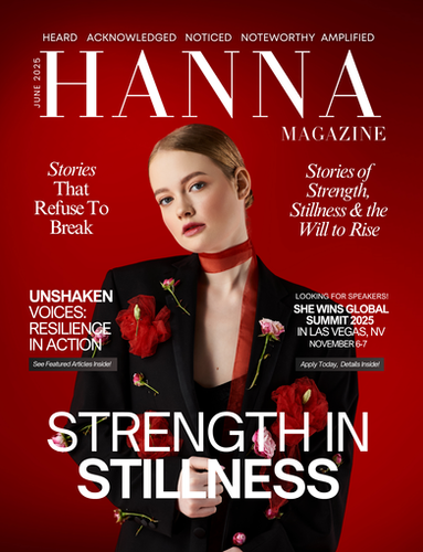 HANNA Magazine | June 2025 Edition | She Rises Studios