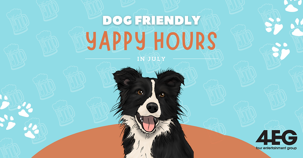 Dog Friendly Yappy Hours in July