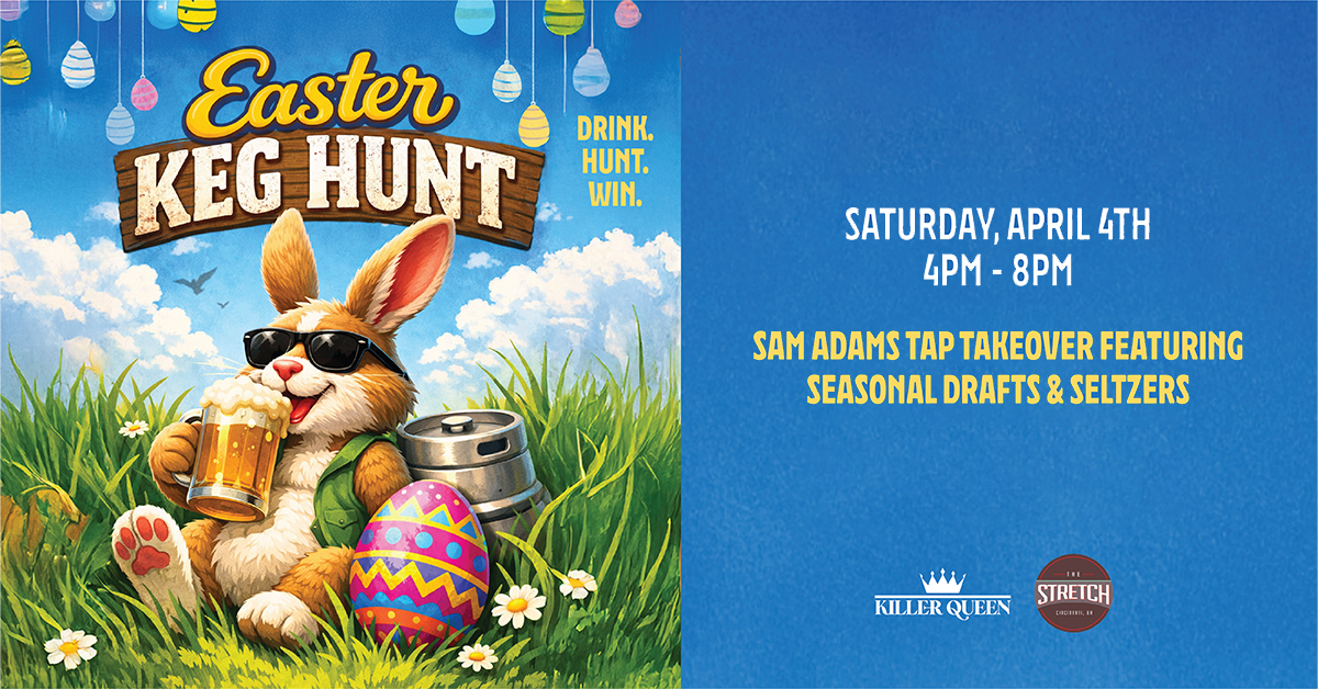 Easter Keg Hunt | The Stretch