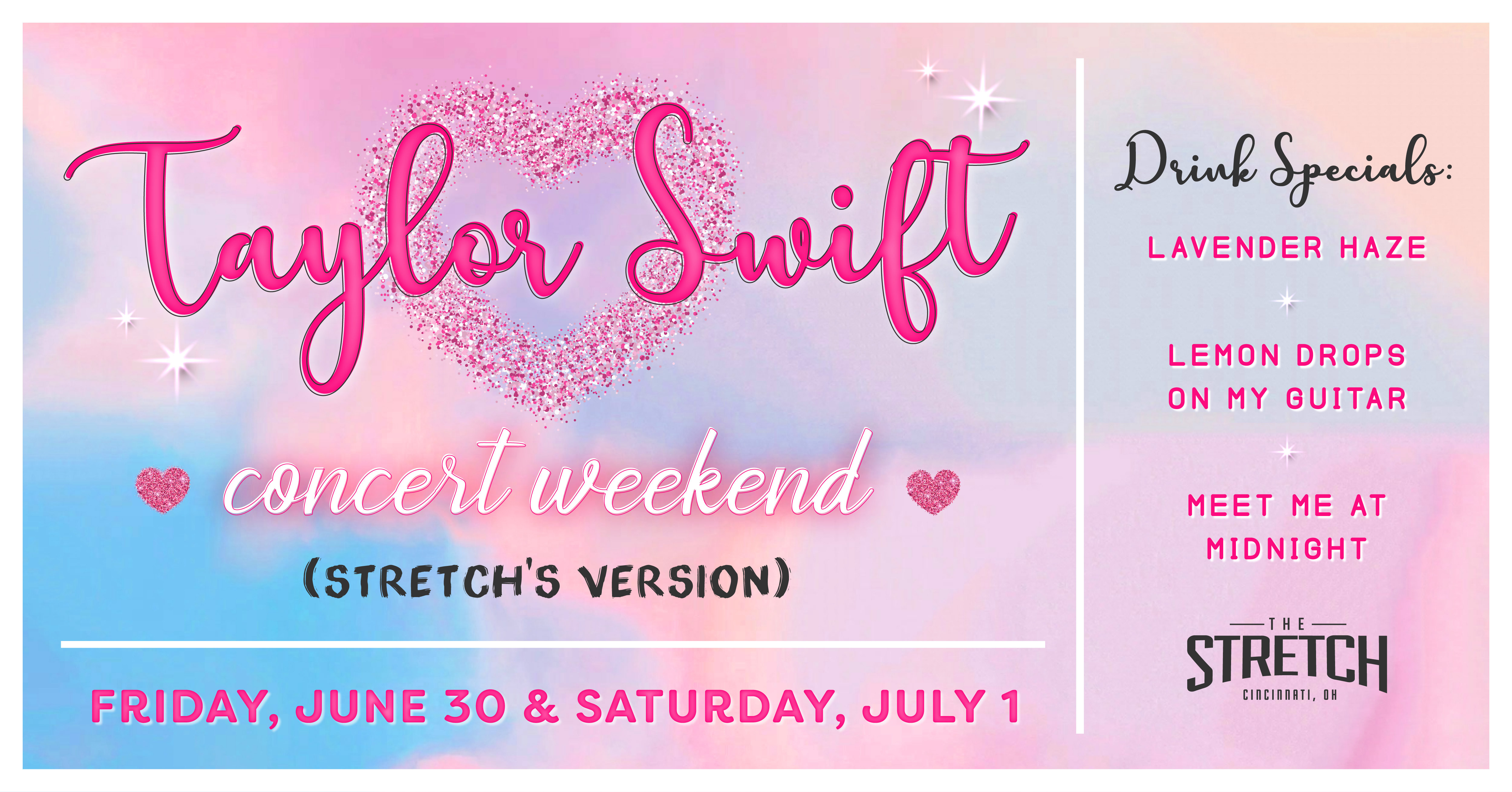 Taylor Swift Concert Weekend (Stretch's Version) | 4EG