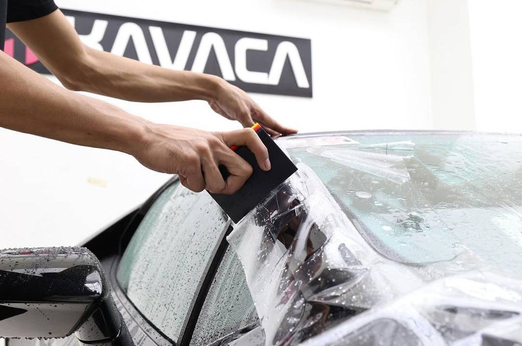 Kavaca Official Website | Regenerating Paint Protection Film