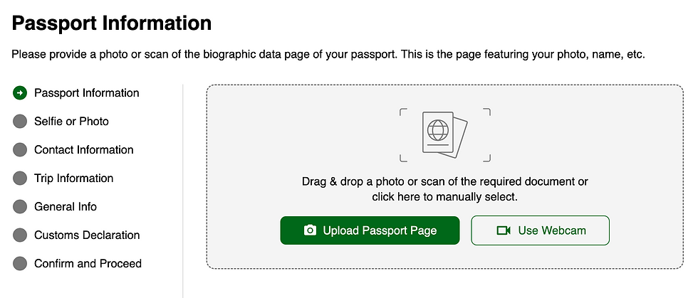 Kenya eTA (Electronic Travel Authorisation) Guidelines