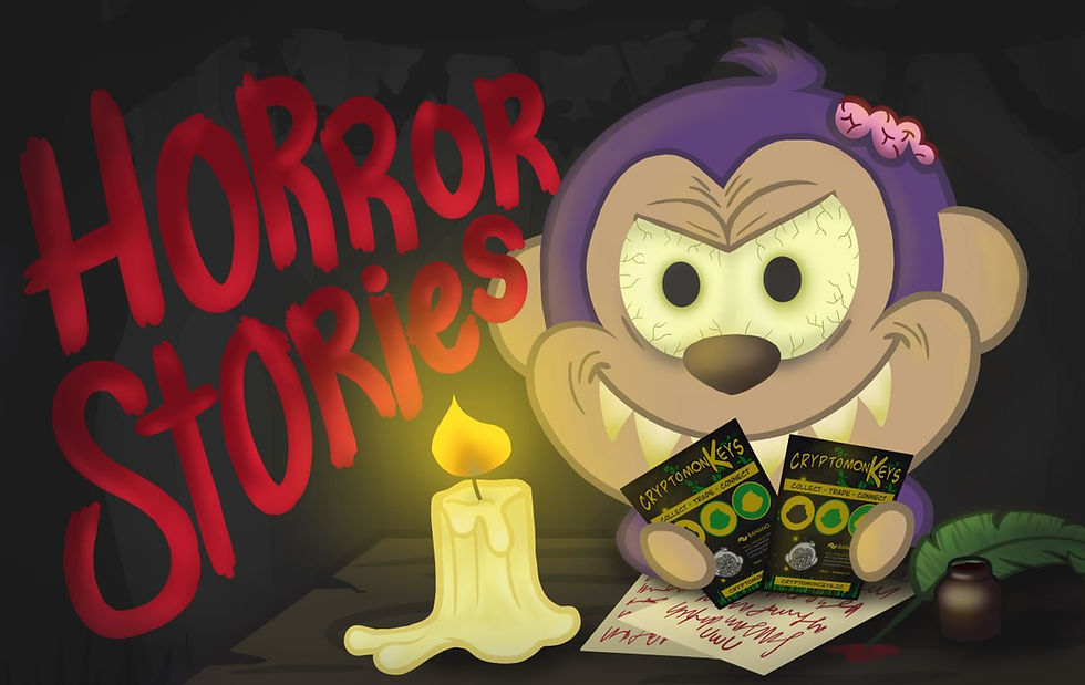 Event Horror Stories On CryptomonKeys Event Horror Stories On CryptomonKeys