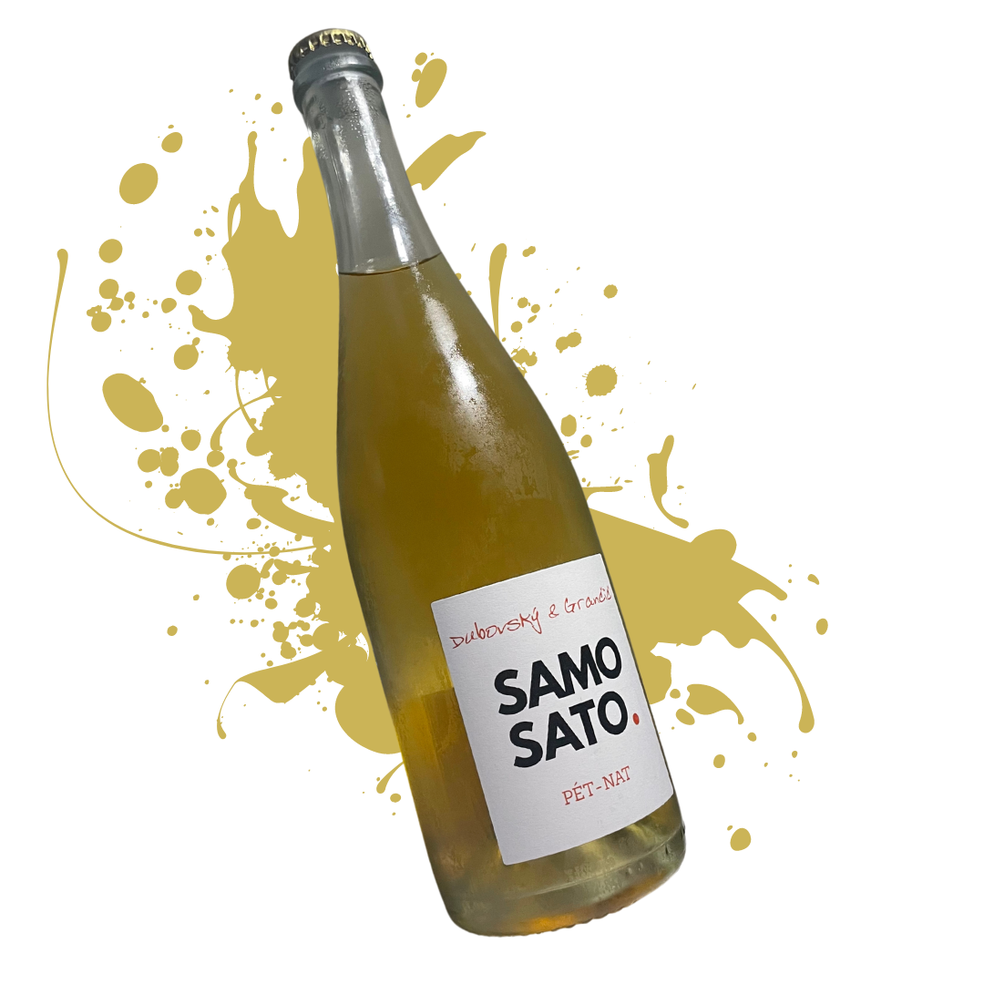 SAMO SATO. - prírodné a šumivé | Svätý Jur