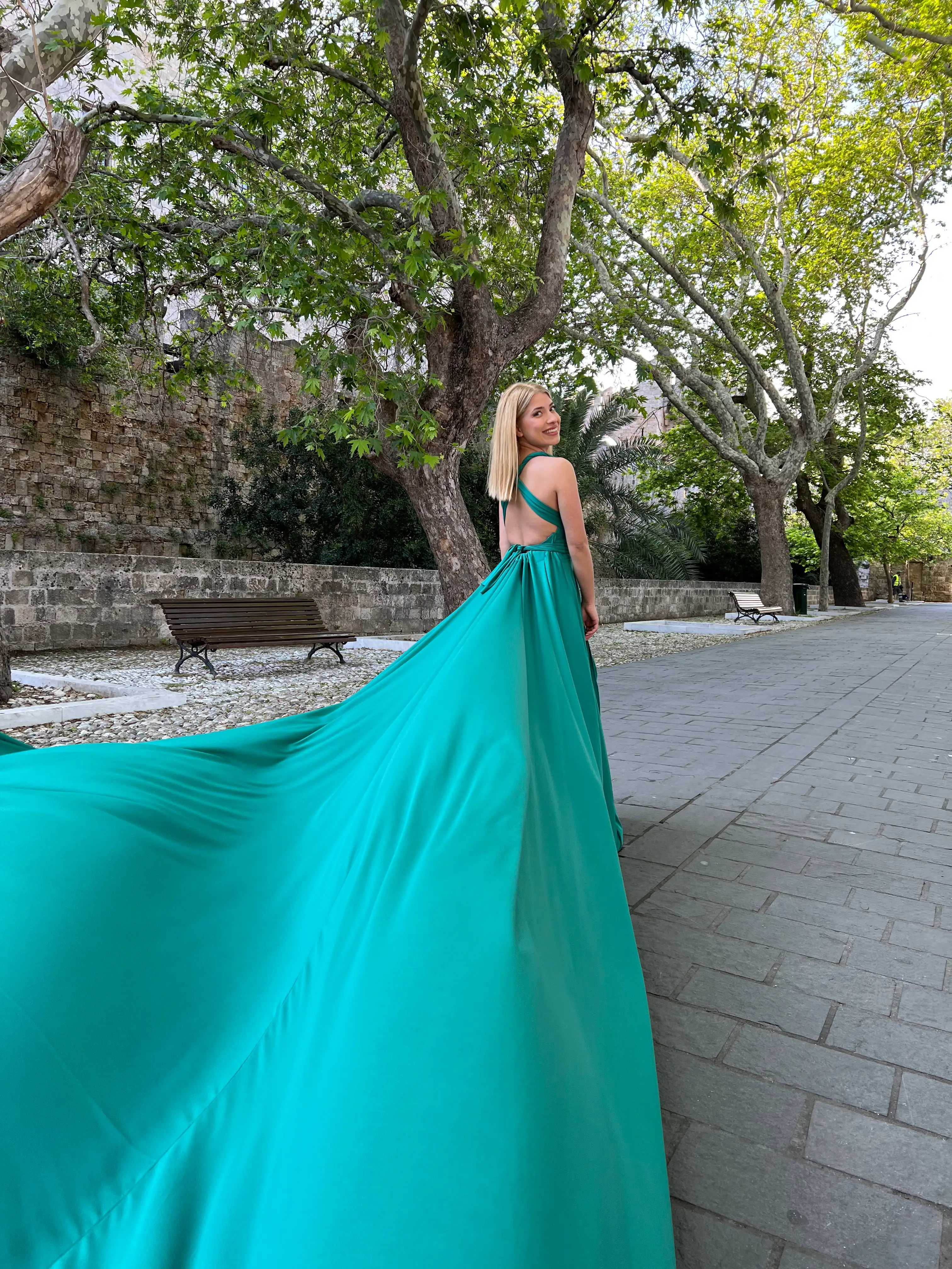 Flying Dresses Rhodes | Flying Dresses | Rhodes, Greece