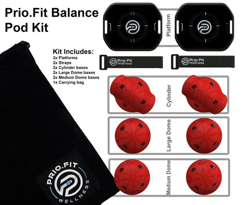 Fitness Balance Board pods sports trainer Kit
