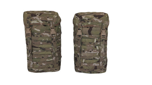 Virtus Bergen/Daysack zip on Side Pouches | 1157 Tactical