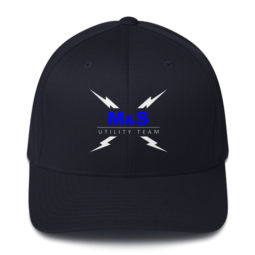 M&S Fitted Hat | GRAV1TY
