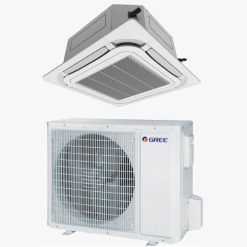 GREE Ceiling Cassette Aircon GULD24W/NhB-K(P) / GULD24T/B-K(P) | E3 ...