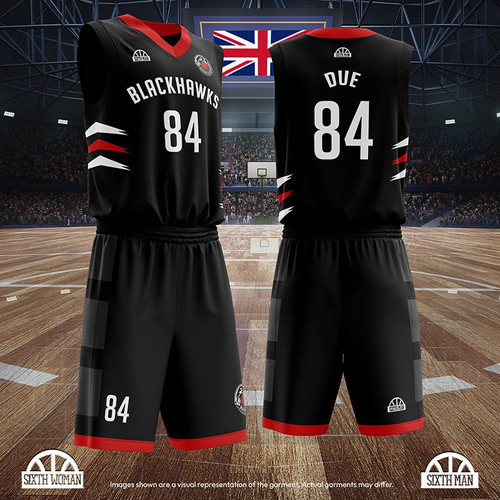 Black Hawks Home and Away Kit Bundle | Sixthman